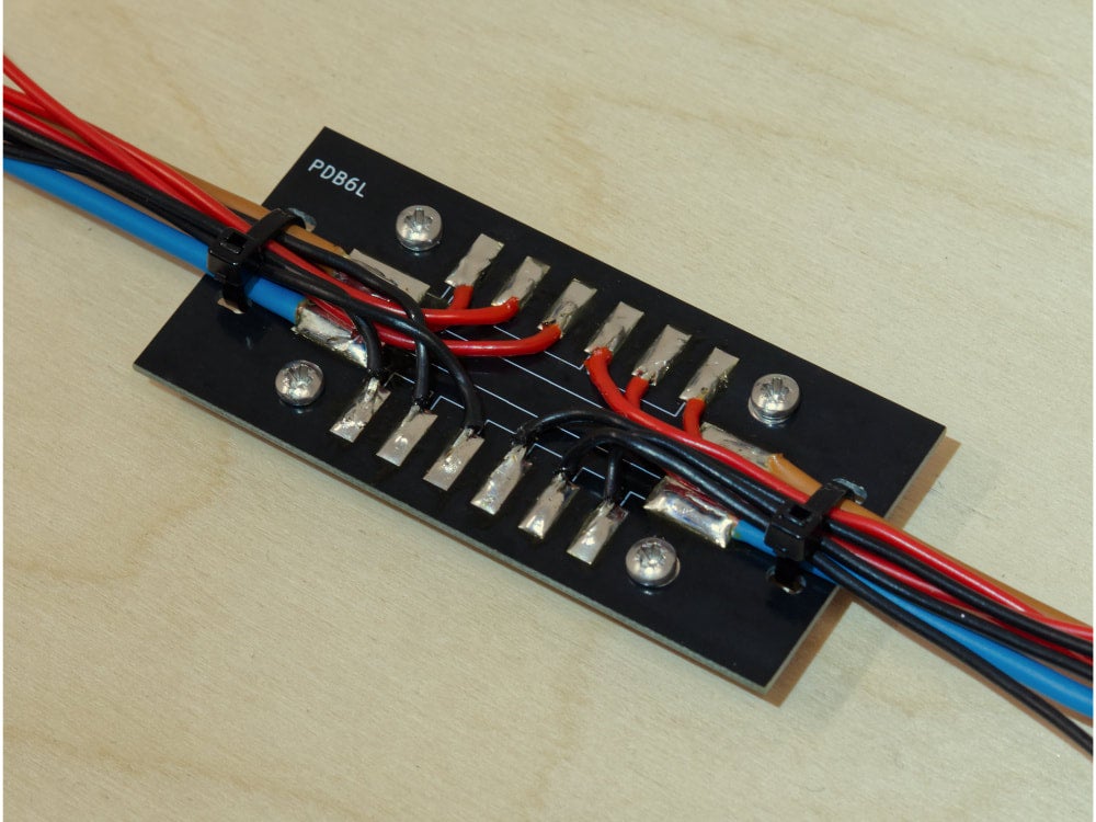 Power Distribution: Large | Black Pear Models